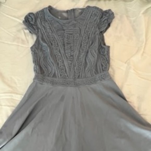 City Studio | Dresses | Light Blue Formal Dress | Poshmark